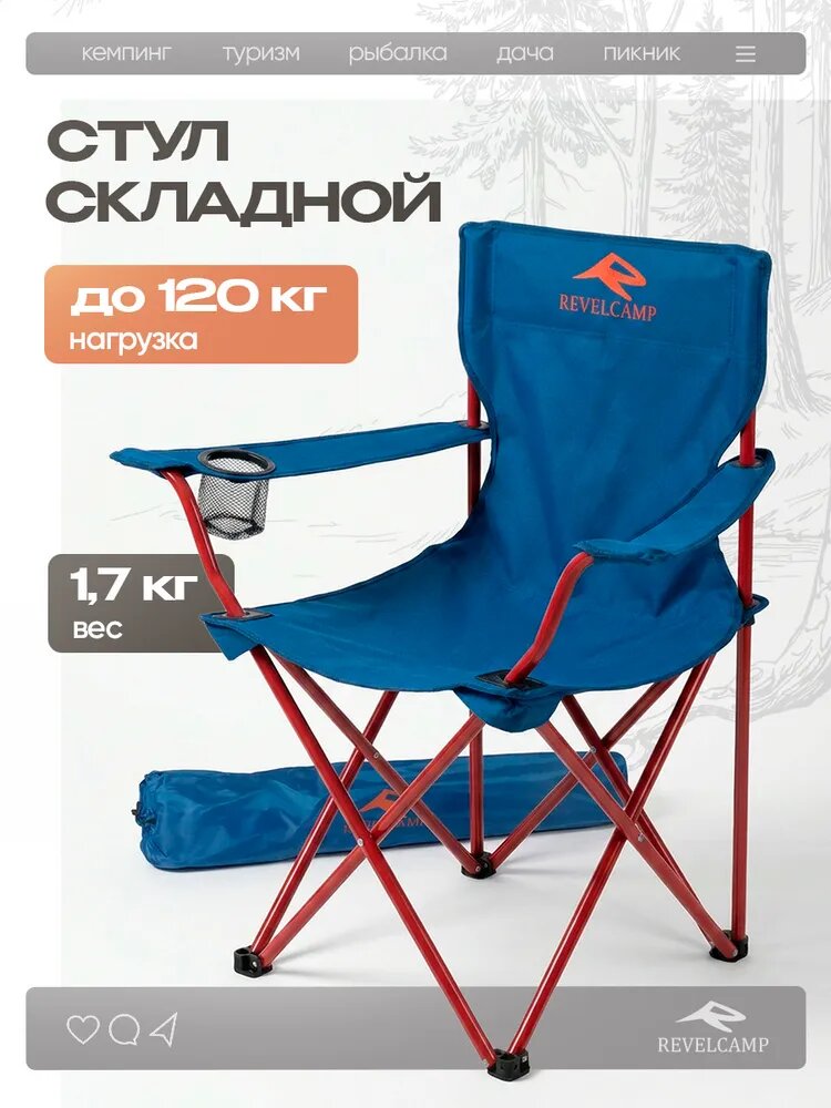 Кресло складное туристическое REVELCAMP Joki
