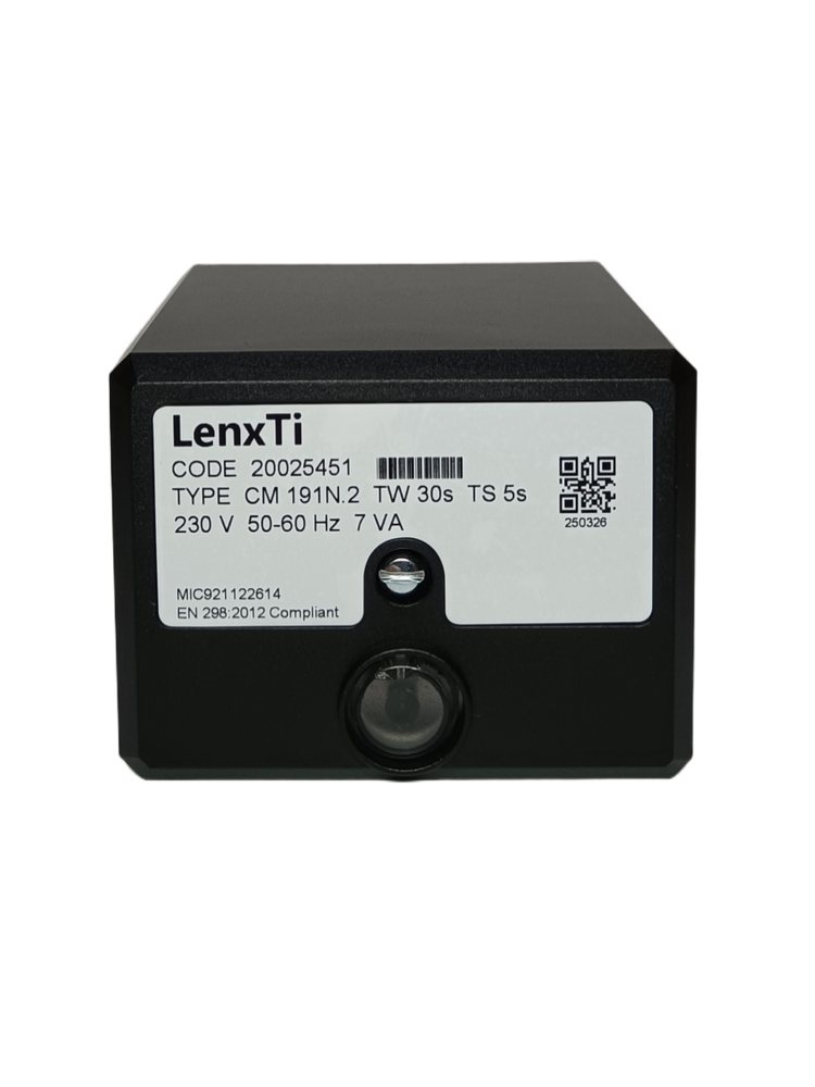 LenxTi CM191N.2 20025451 Программный контроллер горелки Топочный автомат