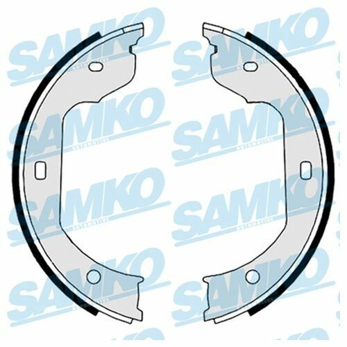 Колодки тормозные Samko 89110