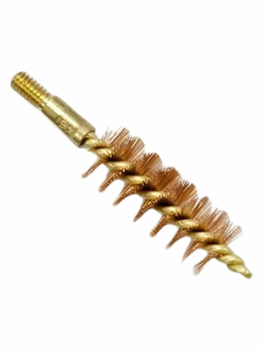 Ершик бронзовый для чистки пистолетов J.Dewey Bronze Pistol Brush .44/.45 Caliber B44P