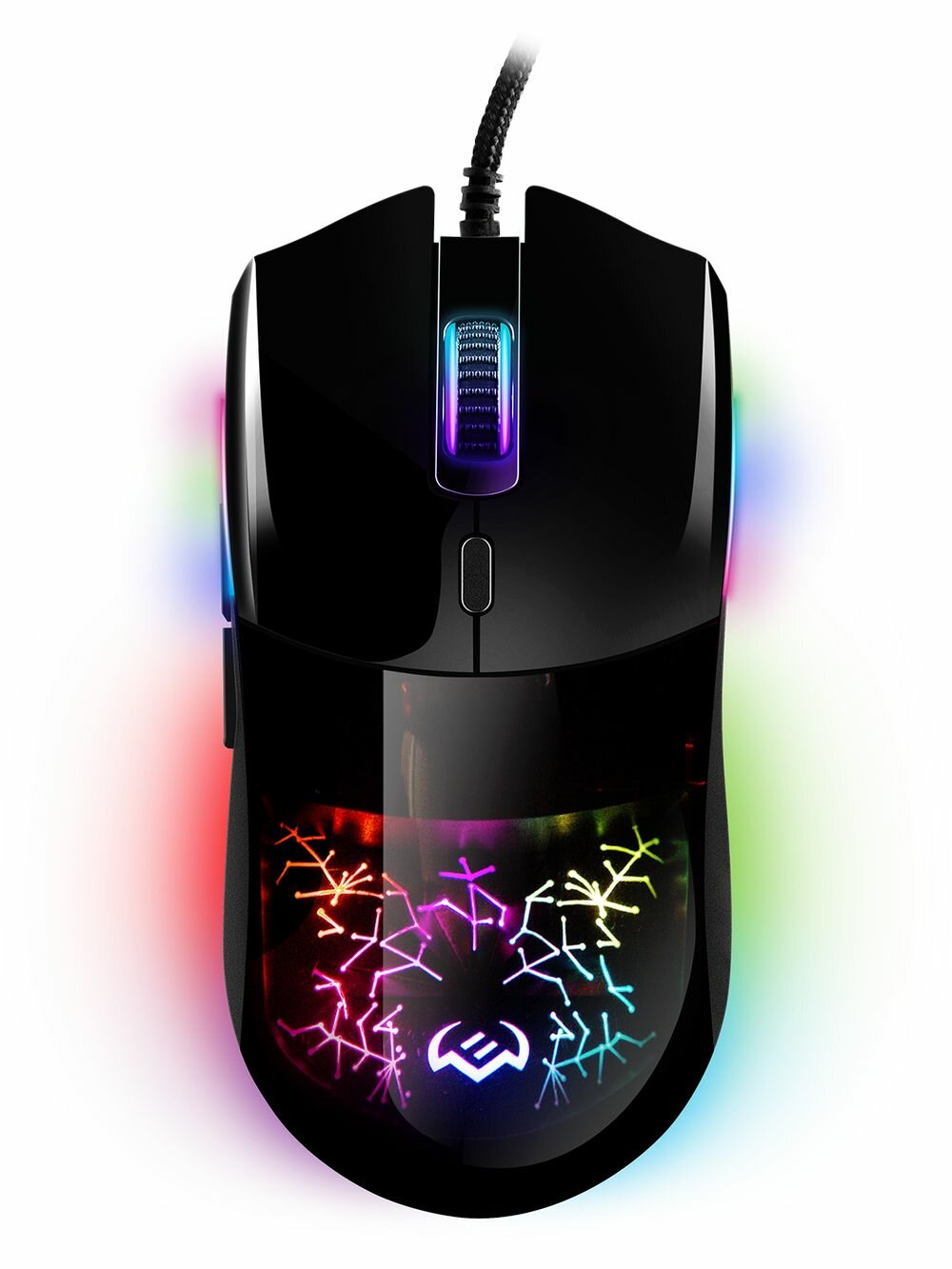 Мышь Sven RX-G800 проводная, USB, 200-7200 dpi