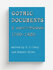Gothic Documents. A Sourcebook 1700-18