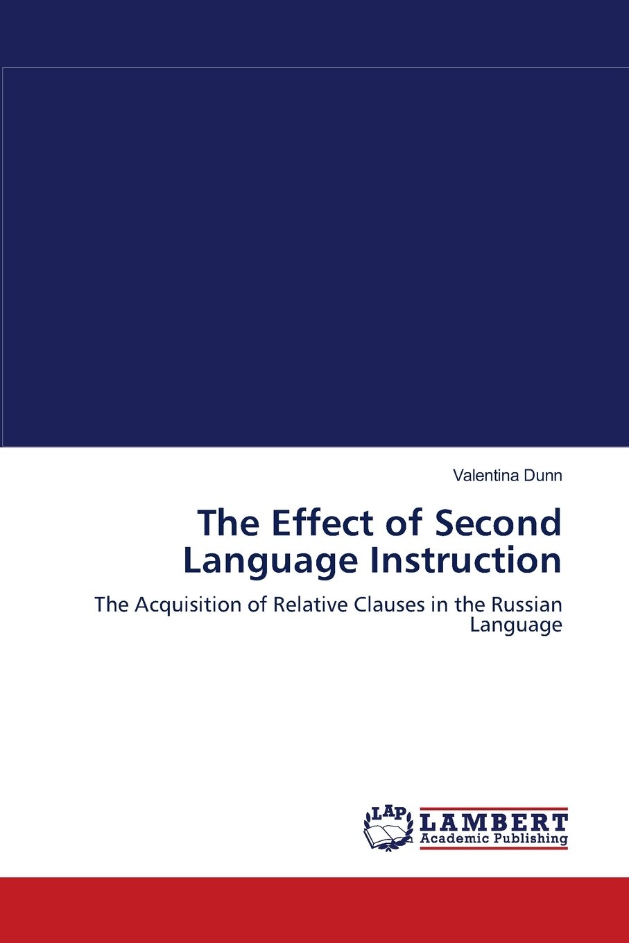 The Effect of Second Language Instruction — фото 1