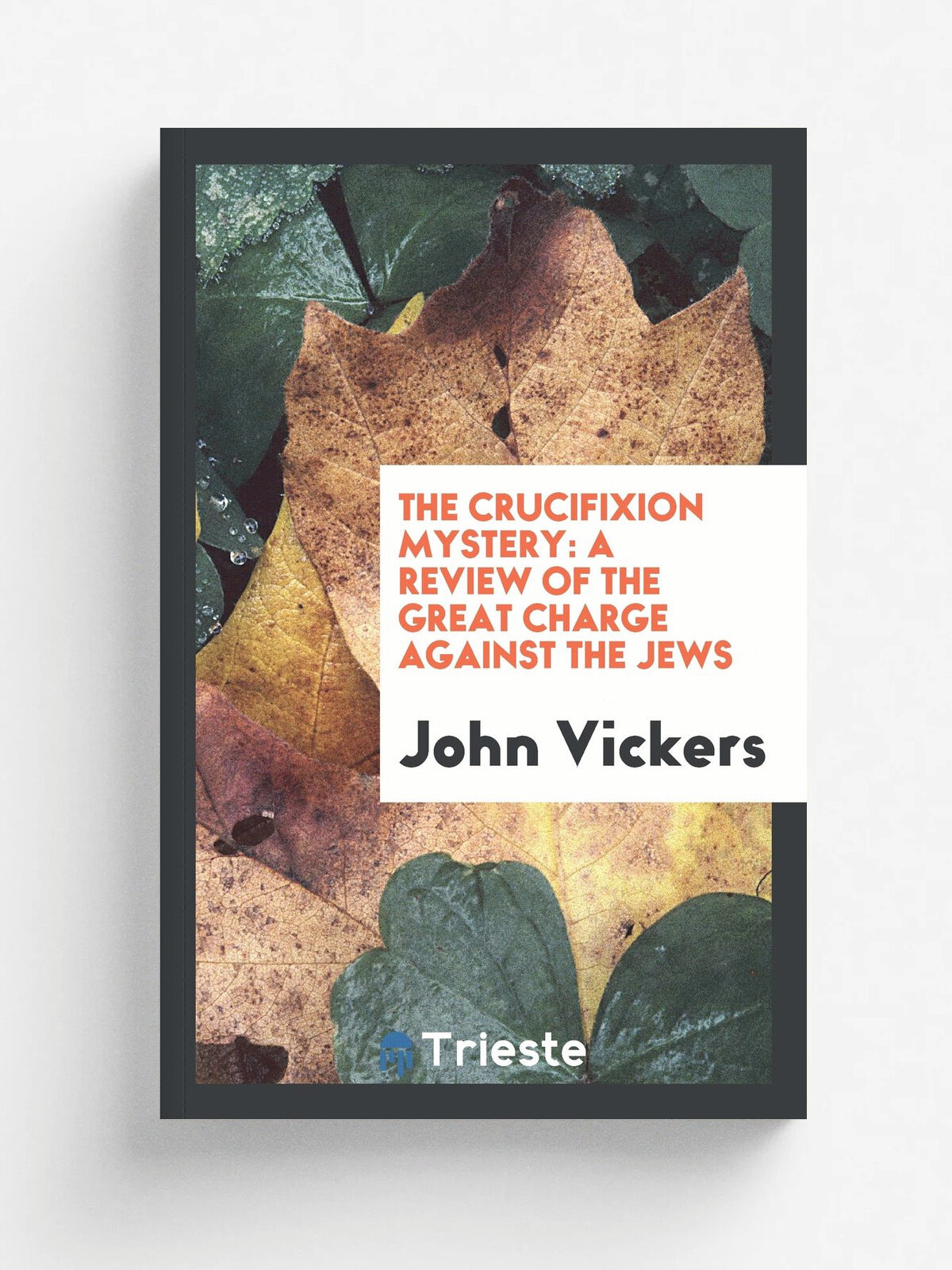 The Crucifixion Mystery. A Review of the Great Charge Against the Jews