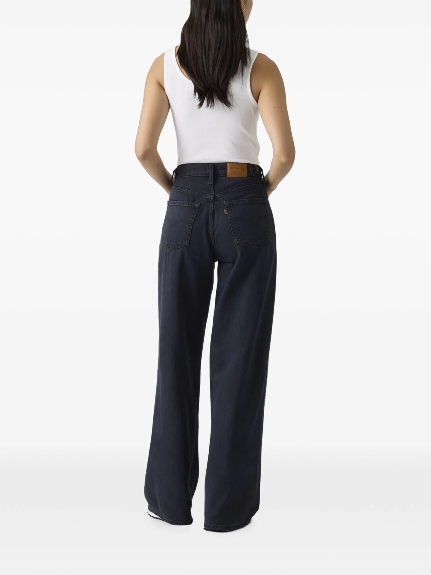 Джинсы Levi's Cinch wide-leg jeans, размер S — фото 1