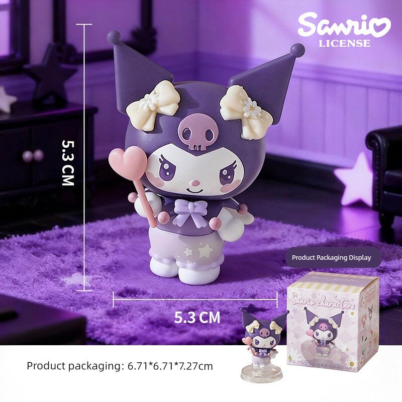 My Melody 3D декор для приборной панели автомобиля с мощным магнитом — милый мультяшный аксессуар для офиса и авто