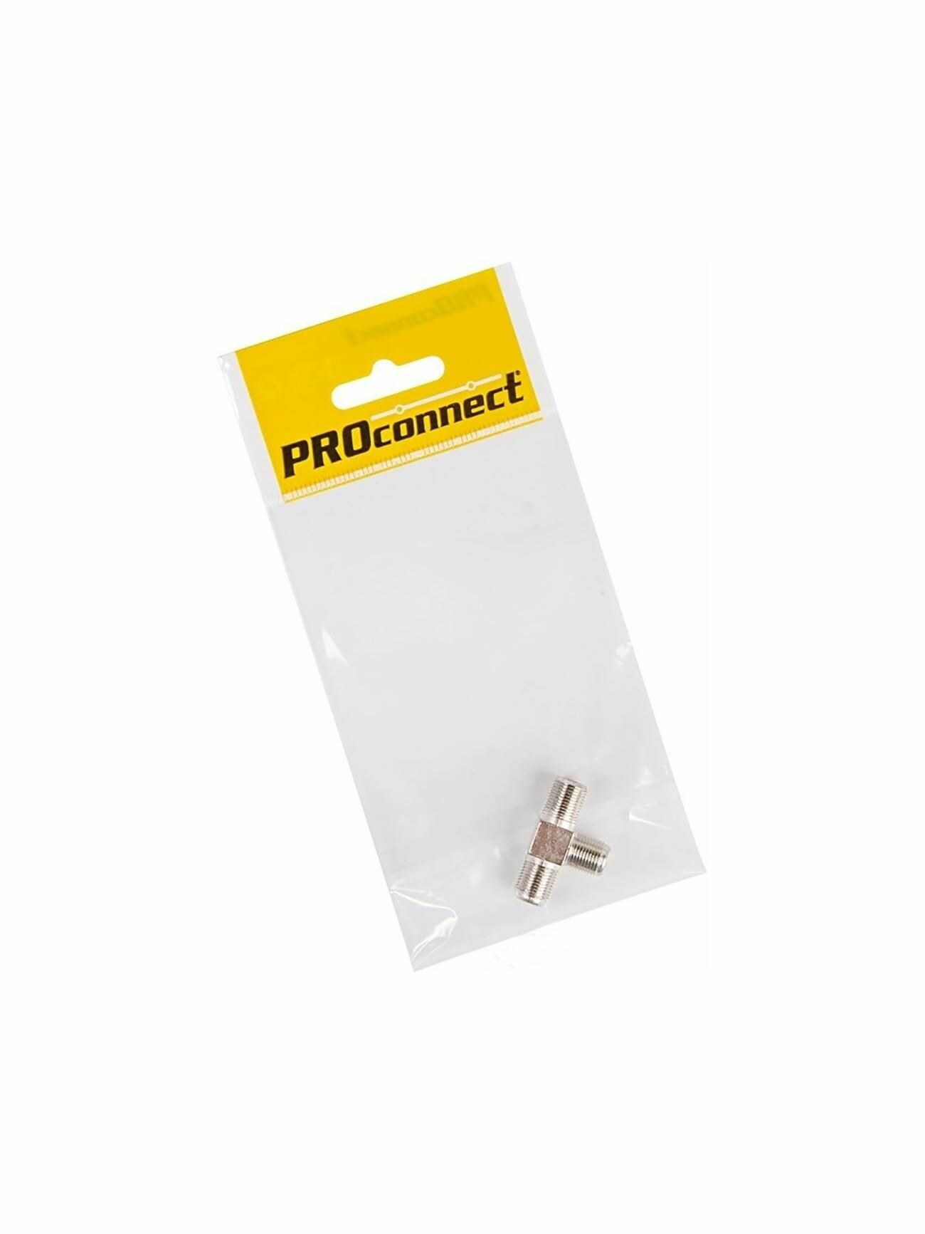 Переходник PROconnect, F-тройник 05-4204-4-7 2 шт