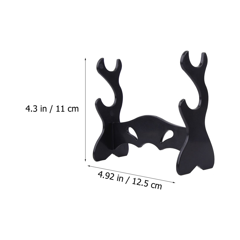 Стойка Для Модельных Мечей Анime 3 Штуки Двухуровневая 12.5x11Cm