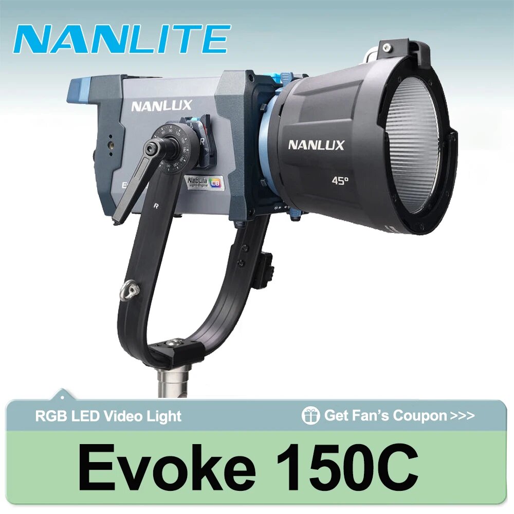 Nanlite Evoke 150C RGB видеосвет 150W IP66