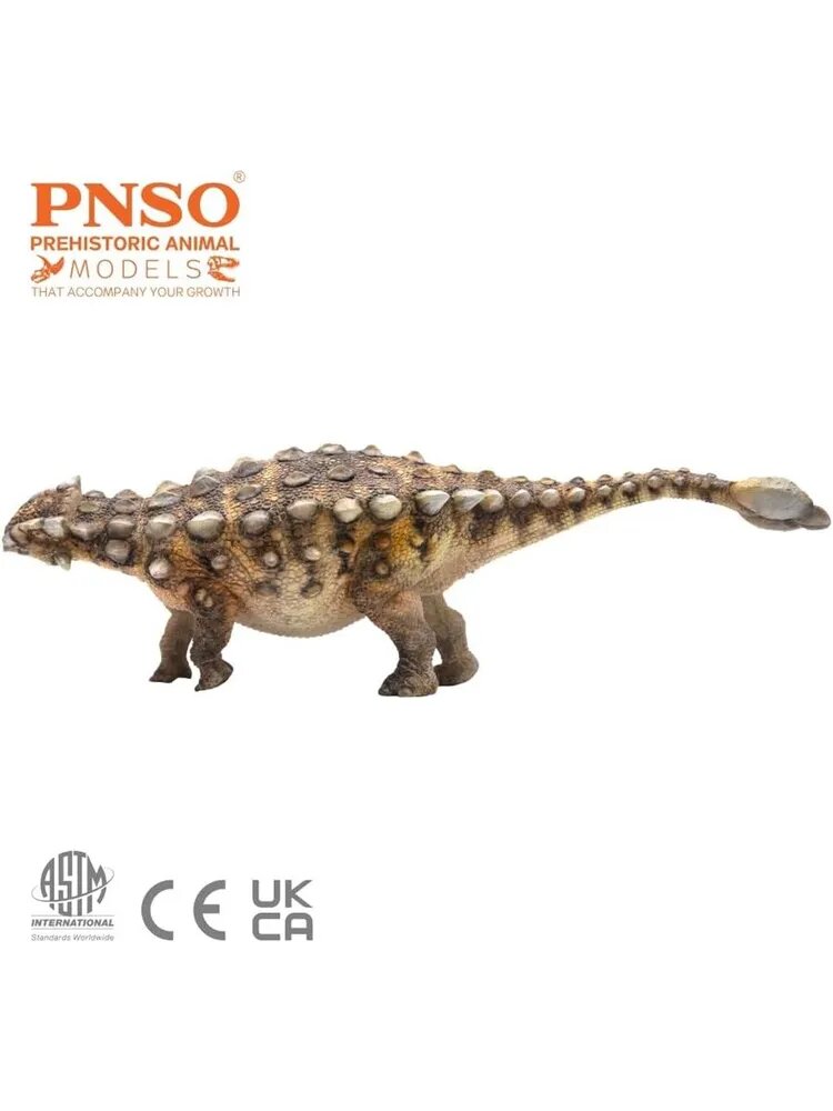 Фигурки "Динозавры" PNSO Sede 13 The Ankylosaurus Модели доисторических динозавров