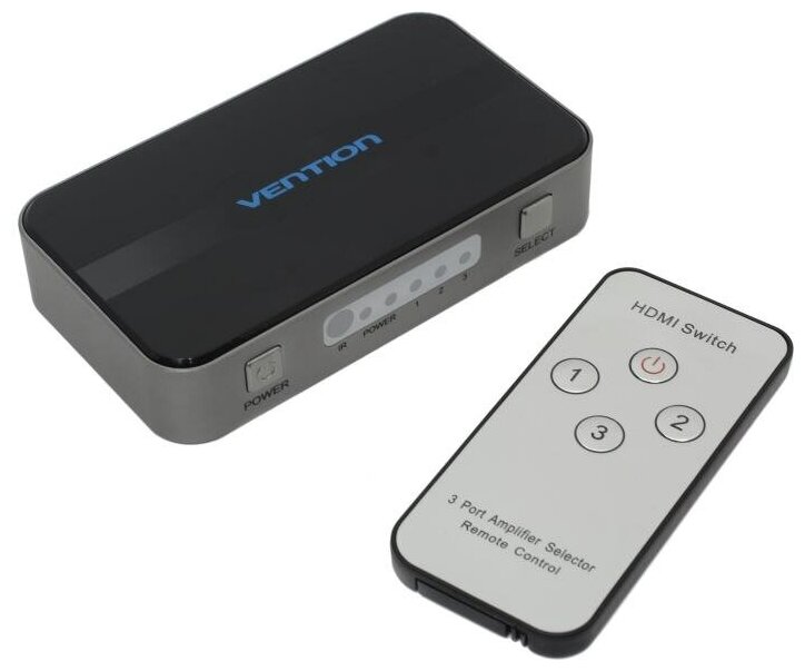 Коммутатор HDMI Vention AFFH0 — фото 1
