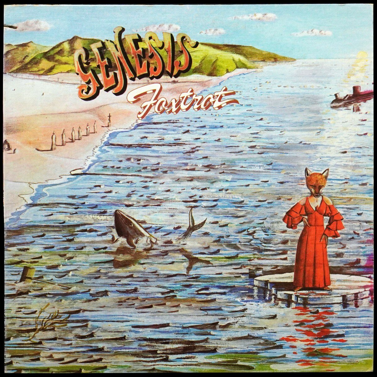 Виниловая пластинка Charisma Genesis – Foxtrot