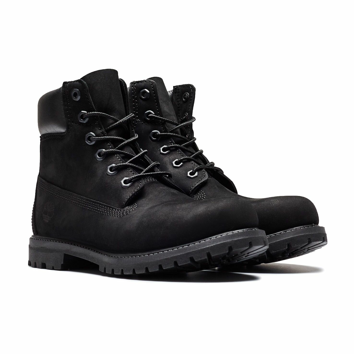 Ботинки Timberland Весна-лето 2026, размер 7, черный — фото 1