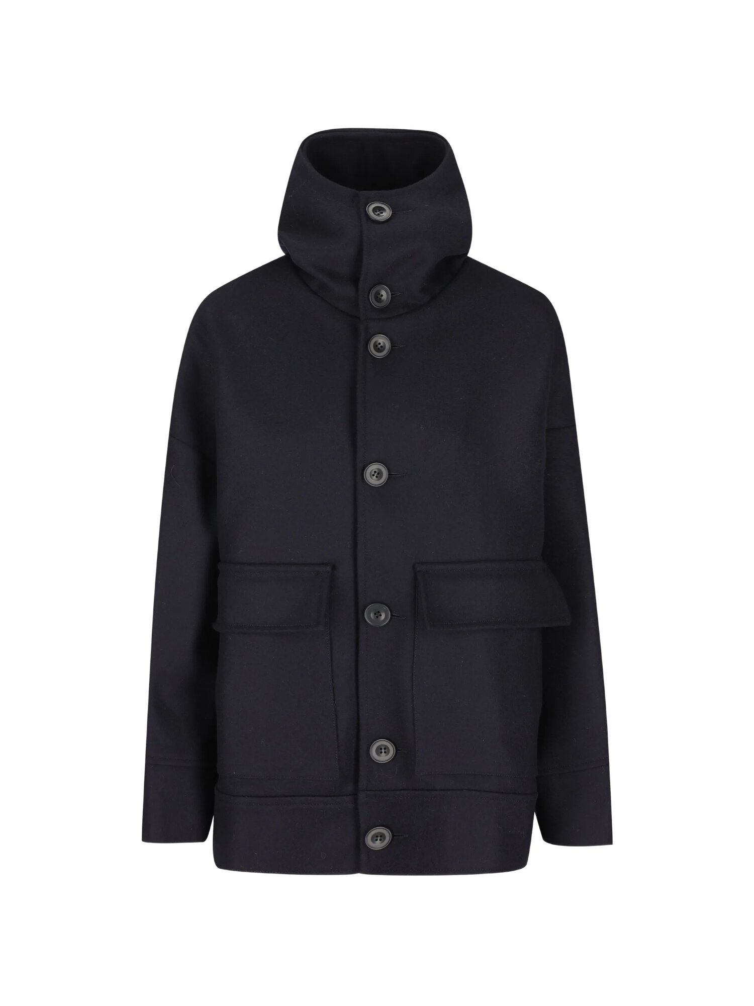 Куртка Cini Button-up hooded jacket