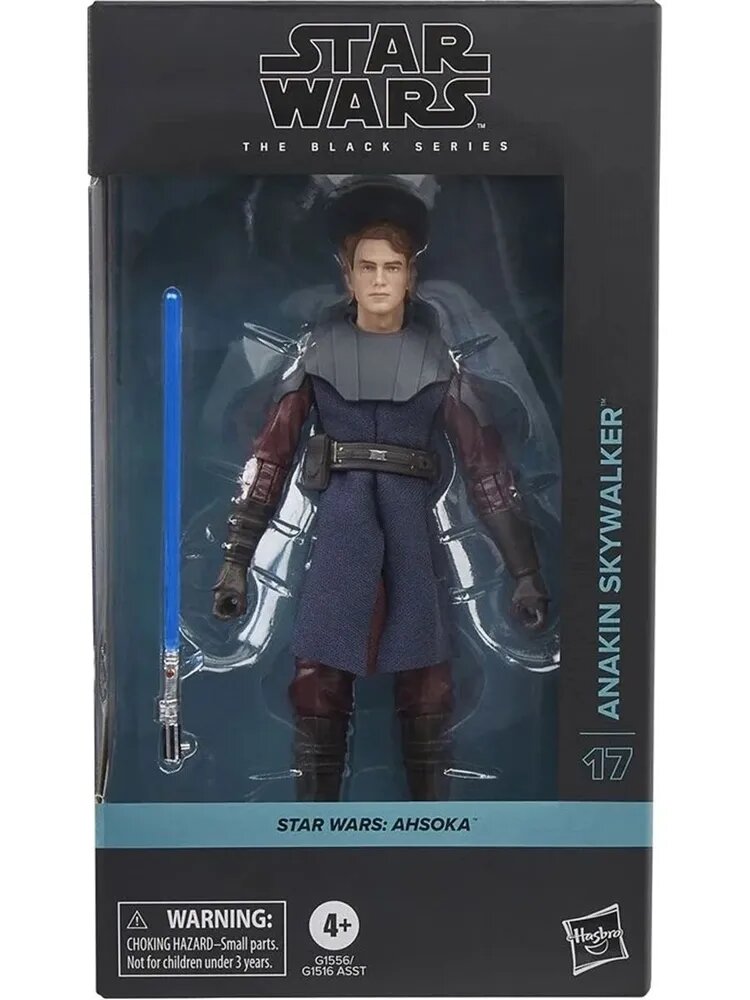 Фигурки Hasbro Star Wars The Black Series Action Figure Anakin Skywalker(6 Inches)