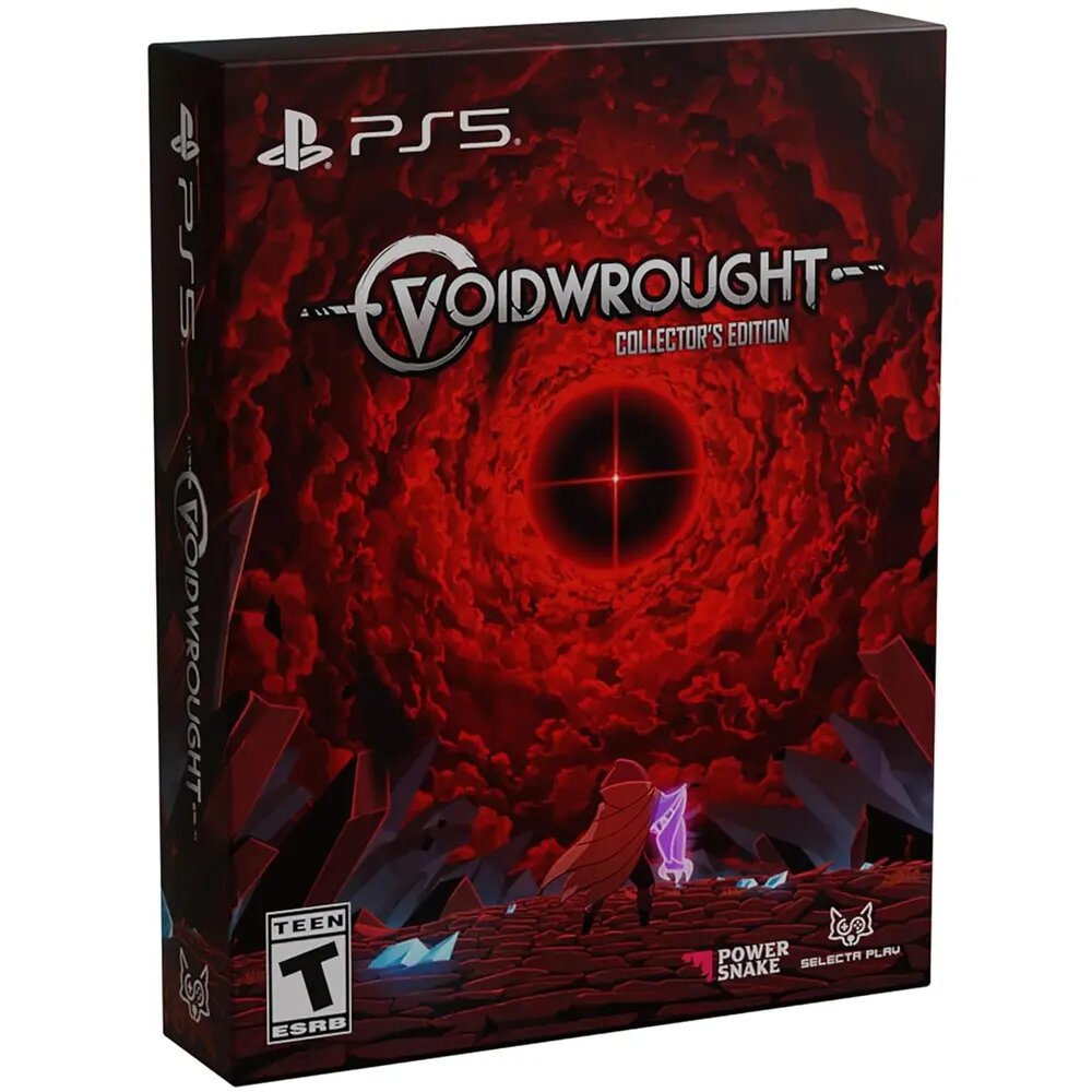 Игра Voidwrought - Collector's Edition (PS5, русская версия) Powersnake Blu-ray диск 12+