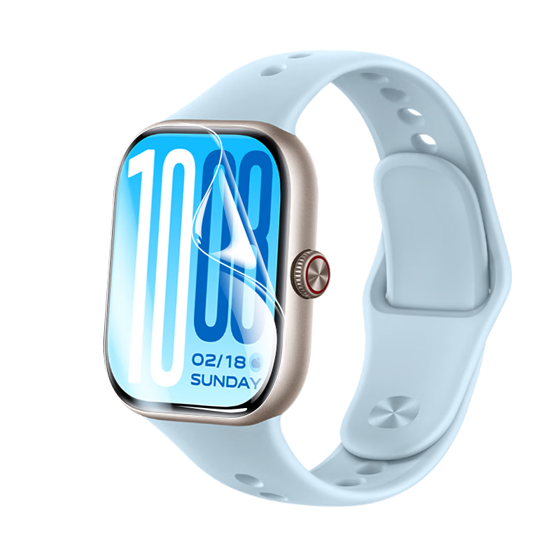 Smorss 2-упаковка ледяной керамической защитной пленки для vivo Watch GT2/5, ненапряженная прозрачная пленка