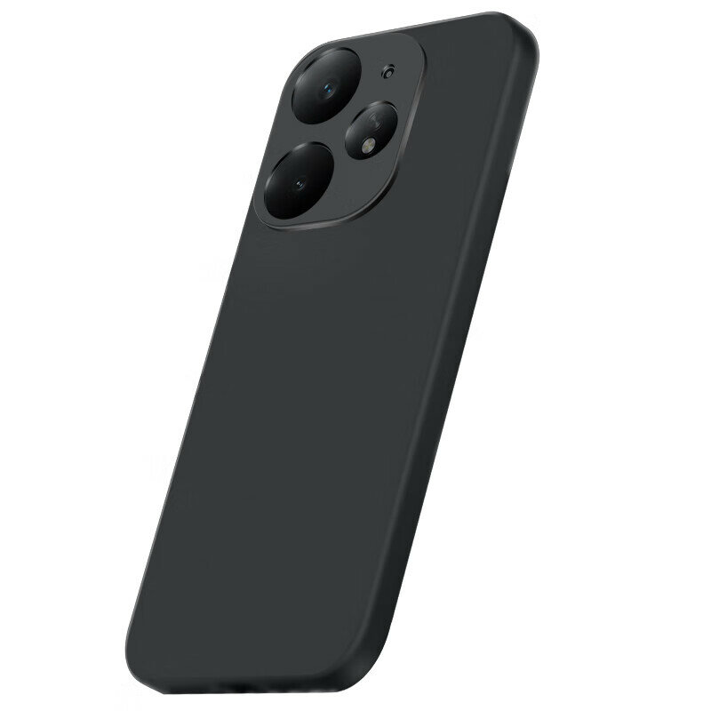 Freeson чехол для Realme Neo7 Turbo - тонкий матовый TPU мягкий чехол с кольцом для подвески полная защита Цвет：Матовый