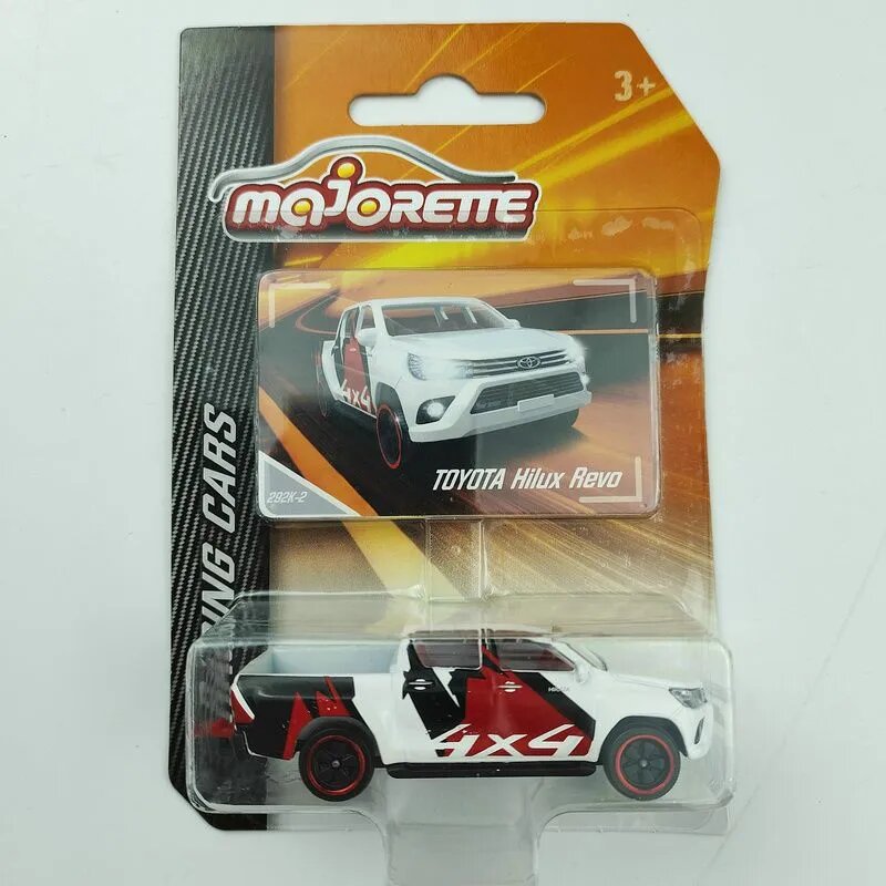 Машинка Majorette 1/64 diecast Alloy car model TOYOTA HILUX REVO