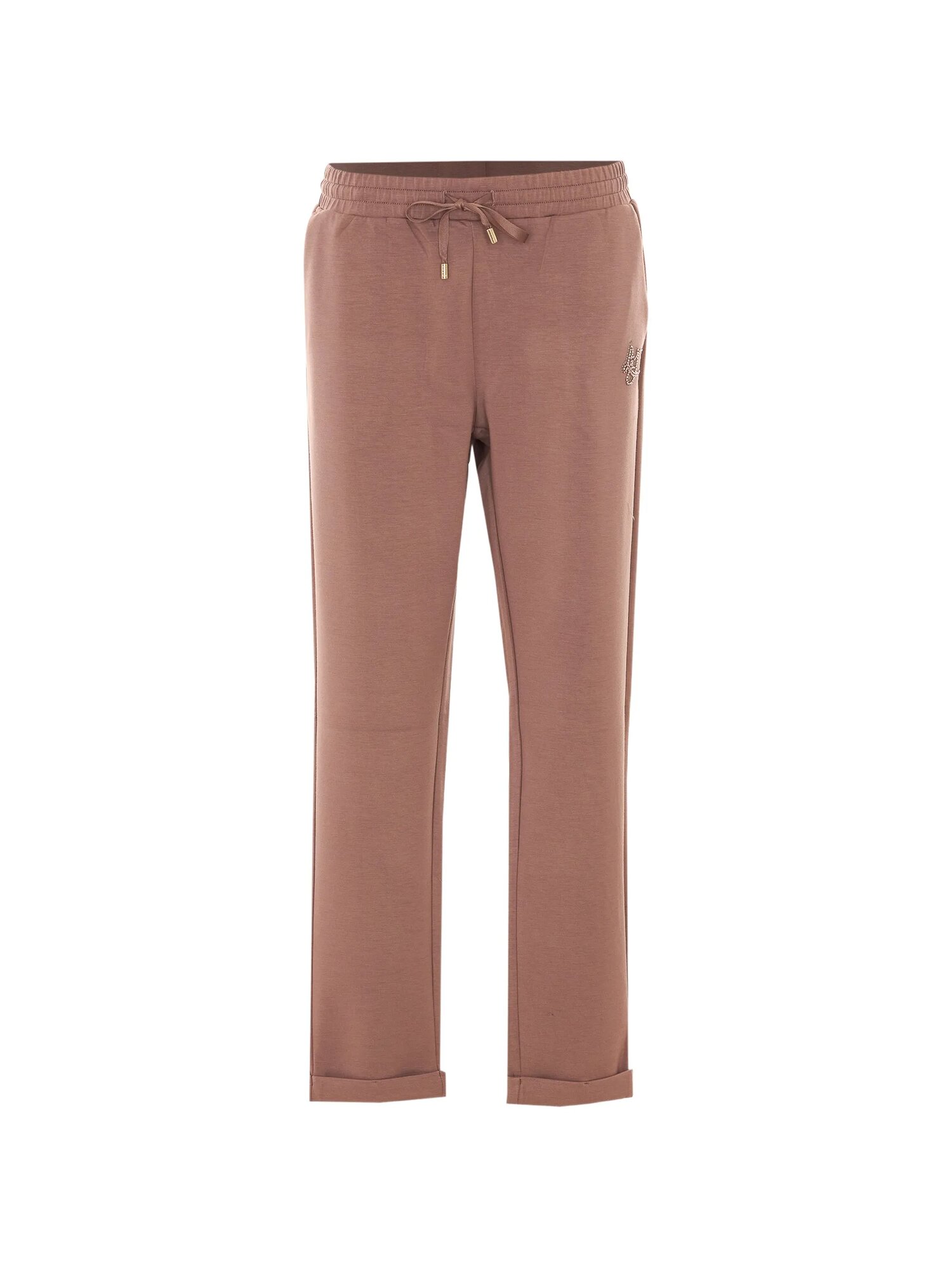 Брюки Sequin-embellished track pants