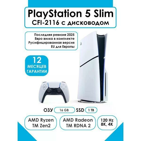 Игровая приставка PlayStation cfi-2116