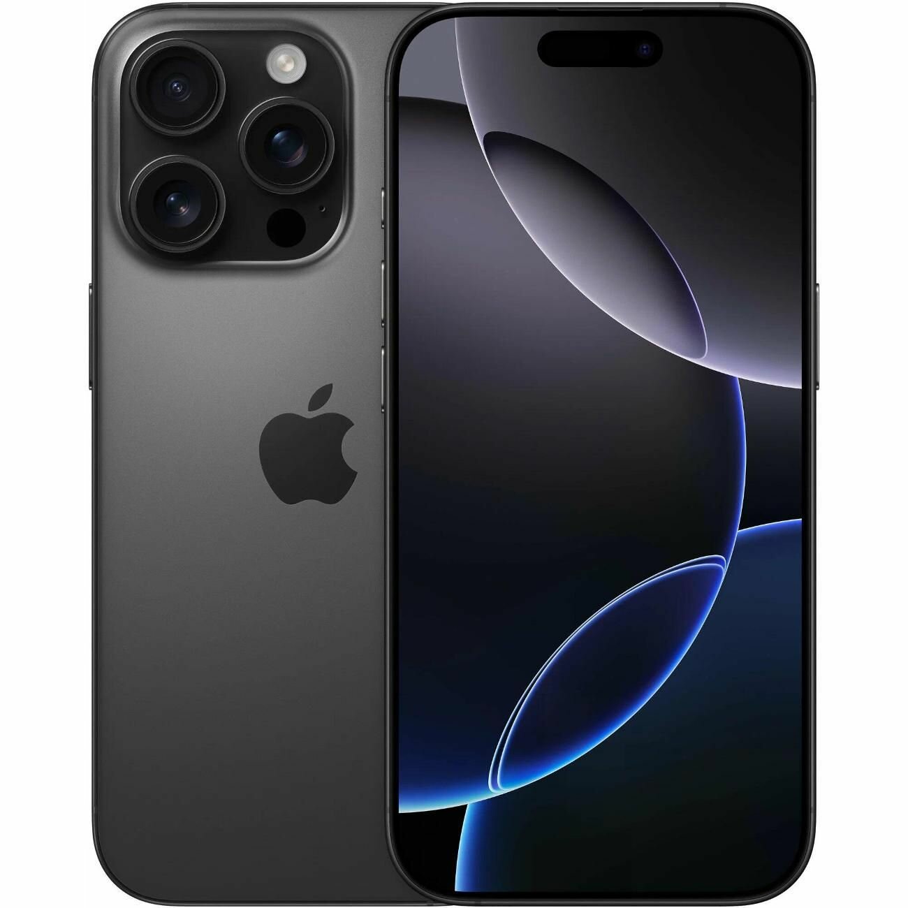Смартфон Apple iPhone 16 Pro Max 256GB nanoSim/eSim черный титан (без RuStore)