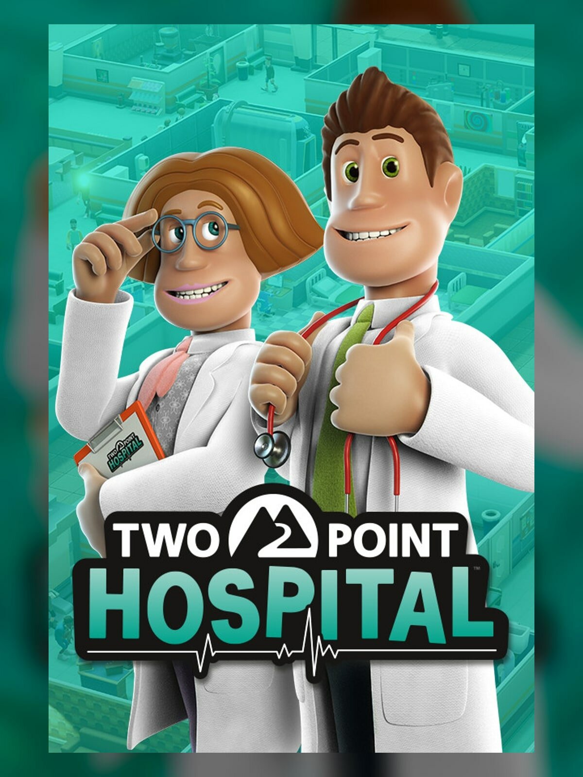 Игра Two Point Hospital для PC, Steam, электронный ключ