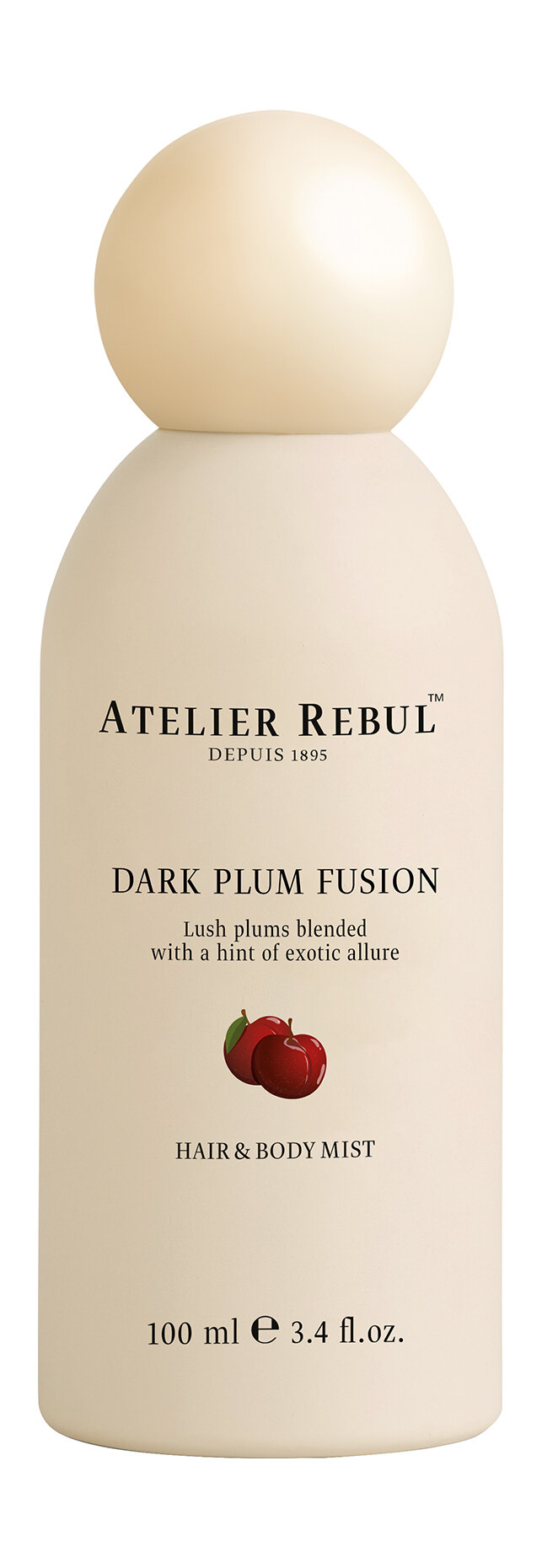 Парфюмированный мист для волос и тела ATELIER REBUL Dark Plum Fusion, 100 мл