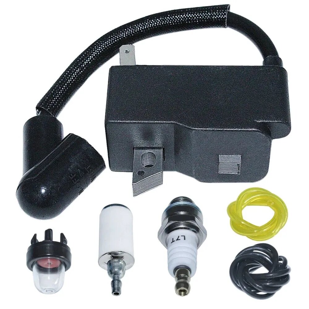 Катушка зажигания, топливный фильтр и топливопровод для Homelite UT-10514 UT-10516 UT-10520 UP05851