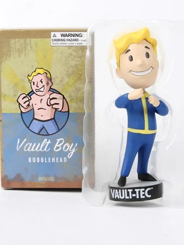 Фигурка, Gaming Heads Fallout 4 Vault, Мальчик Фигура Игрушка, 13 см