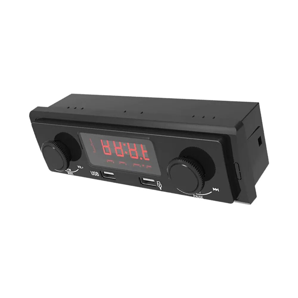 Автомагнитола Магнитола USB Bluetooth MP3 FM Радио Цифровой плеер — фото 1