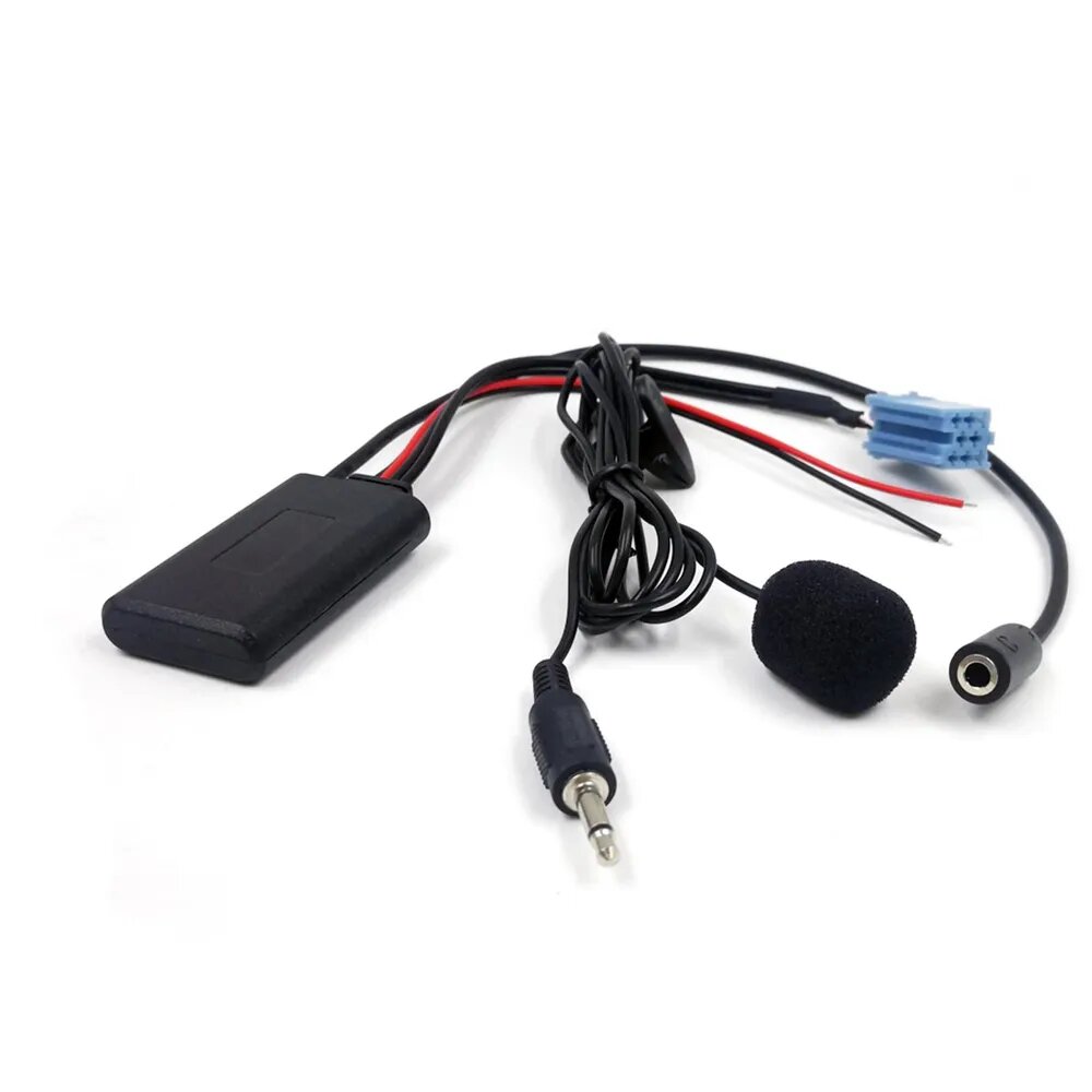 Микрофон Bluetooth 5.0 AUX IN кабель с микрофоном для автомагнитолы Blaupunkt — фото 1