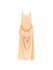 Платье Lace-trimmed draped dress