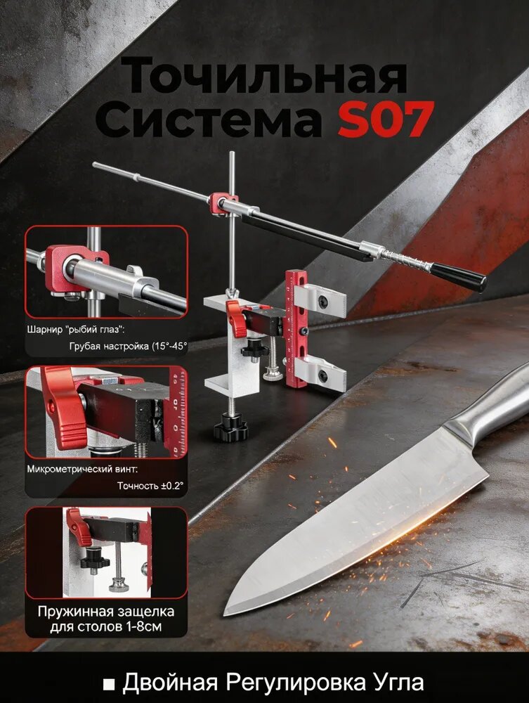 Sy tools Точилка для ножей, ножниц