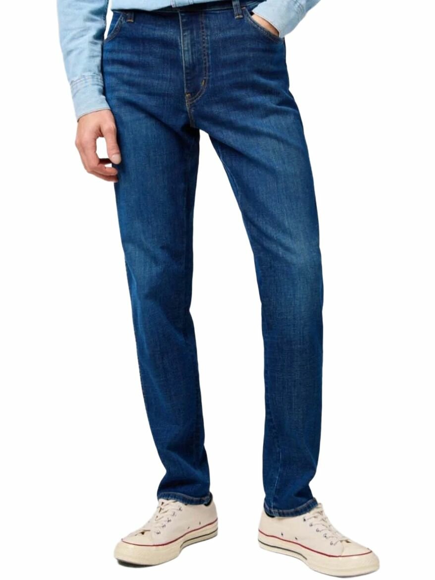 Джинсы Men River Tapered Jeans 