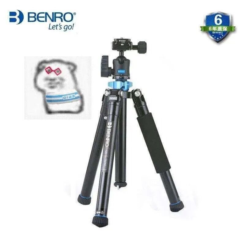 Benro IS05 TripodMonopod селфи палка мини портативная камера максимальная нагрузка 4 кг