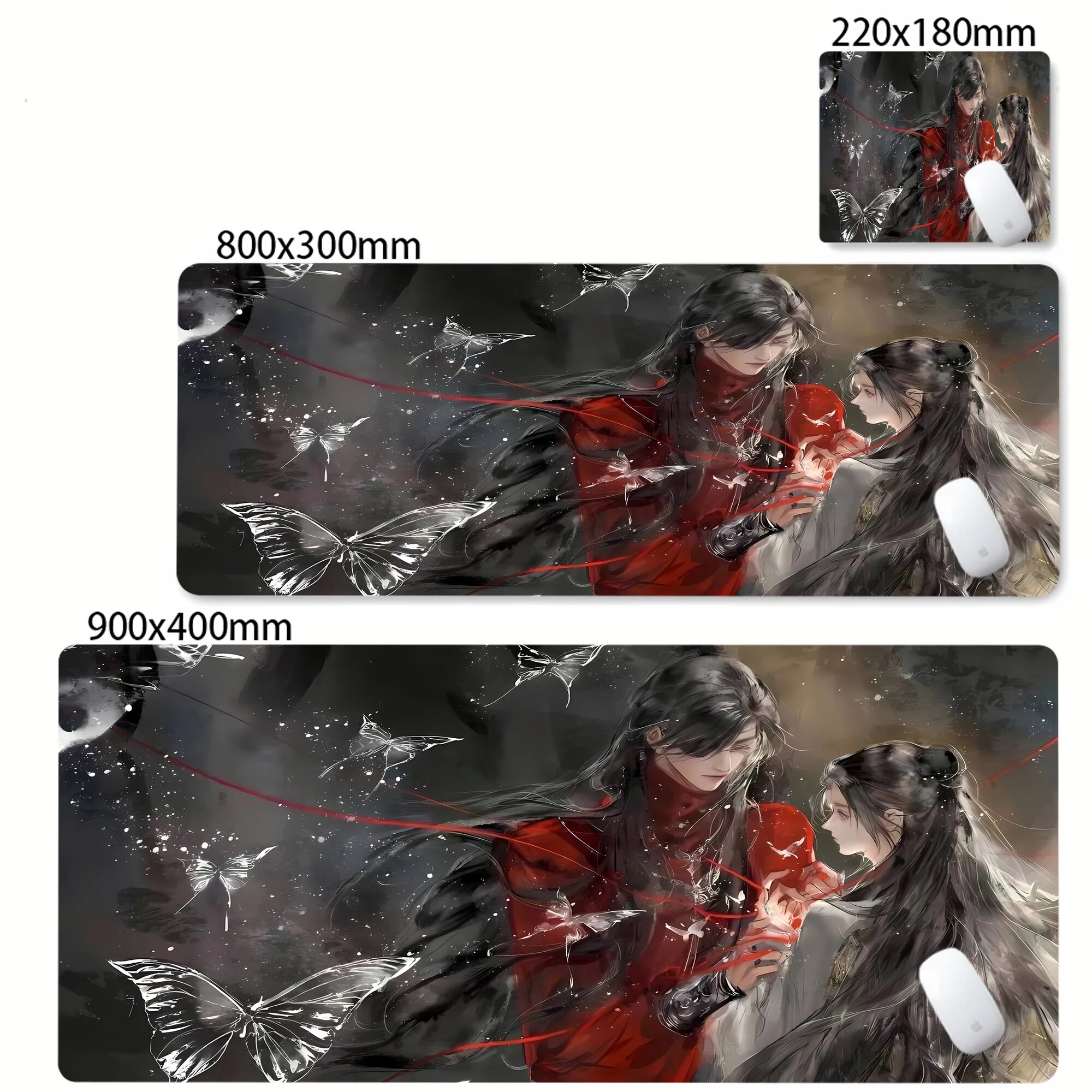 Коврик для мыши bilibili Anime Heaven Official's Blessing 900x400x3mm, CS-000009
