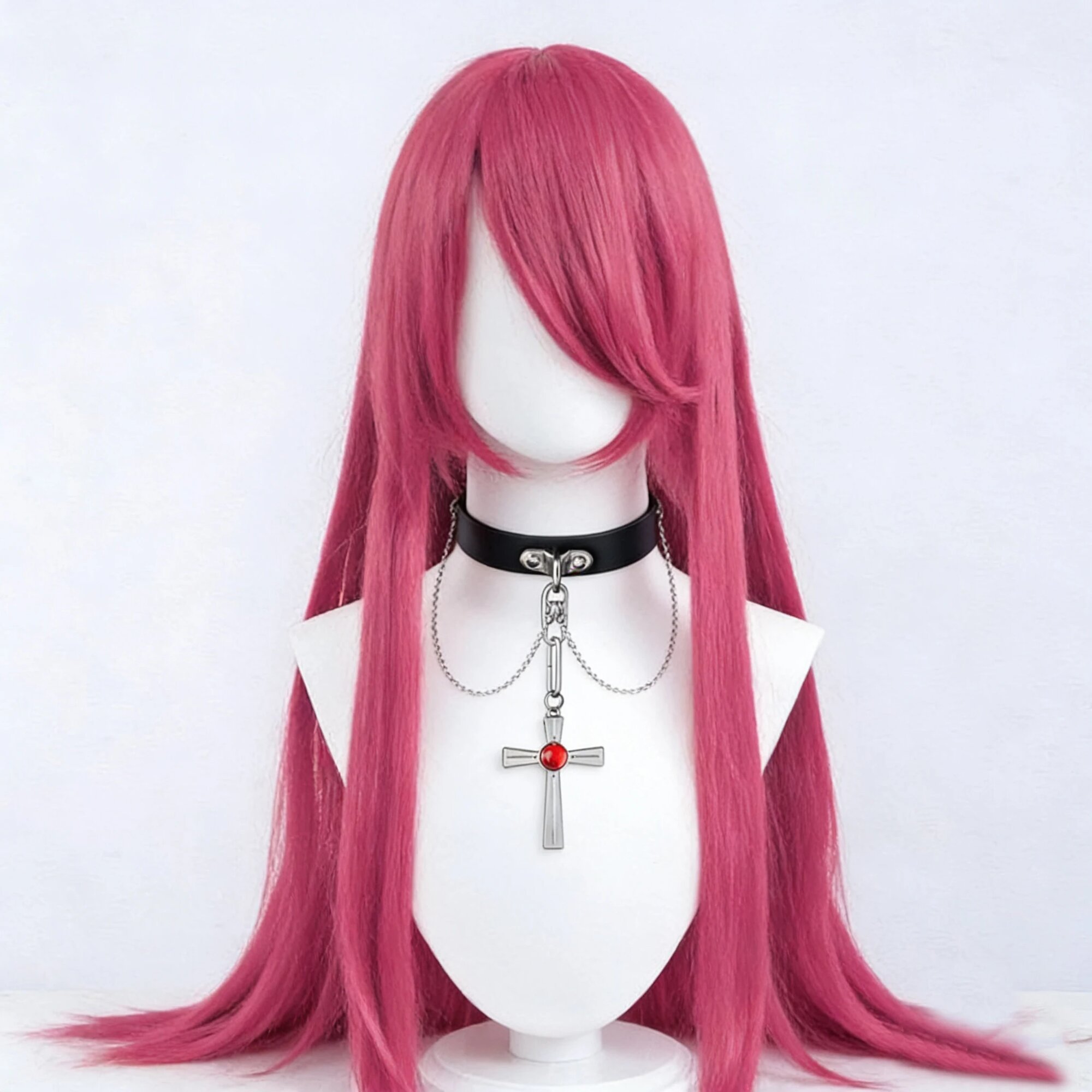 Костюм Moka Akashiya для косплея Один размер, Wig, Men