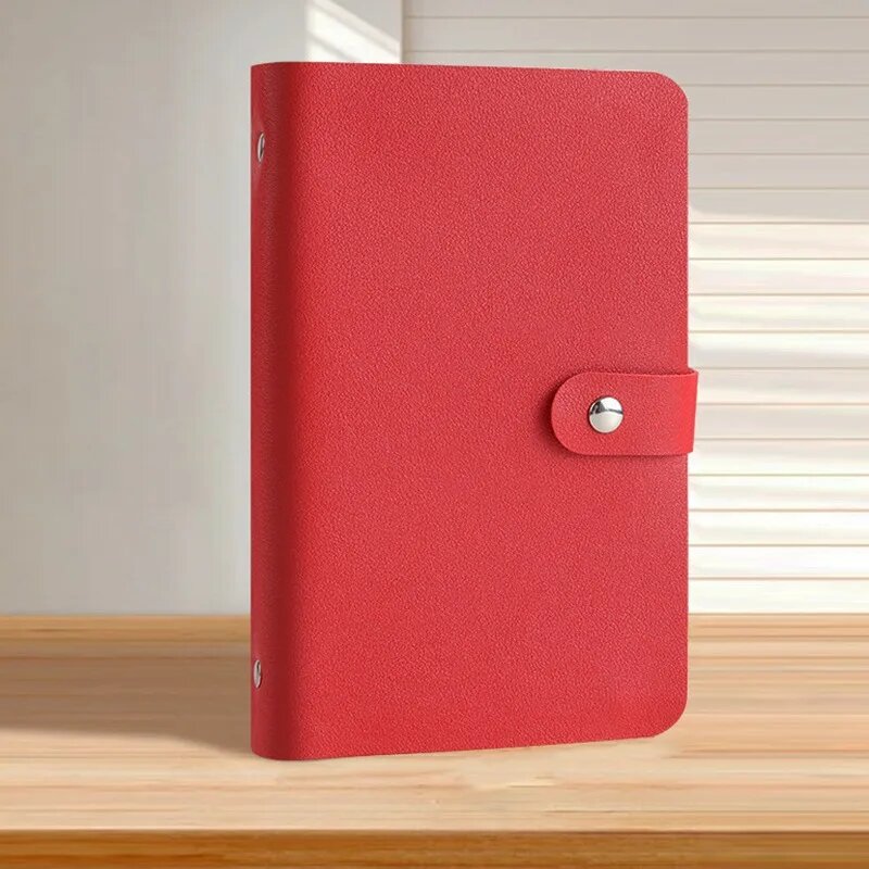 Блокнот для сбережений 100 конвертов Красный, red