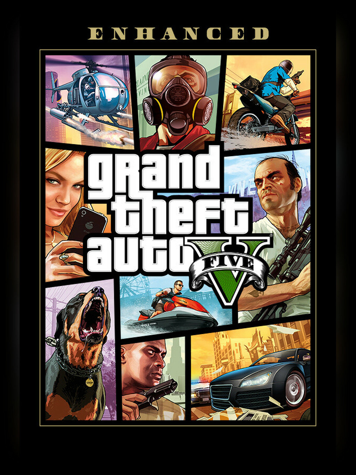 Grand Theft Auto V Enhanced, Россия