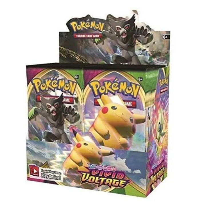 Бустер-бокс Pokemon TCG XY: Эволюции, 36 паков, 360 карт