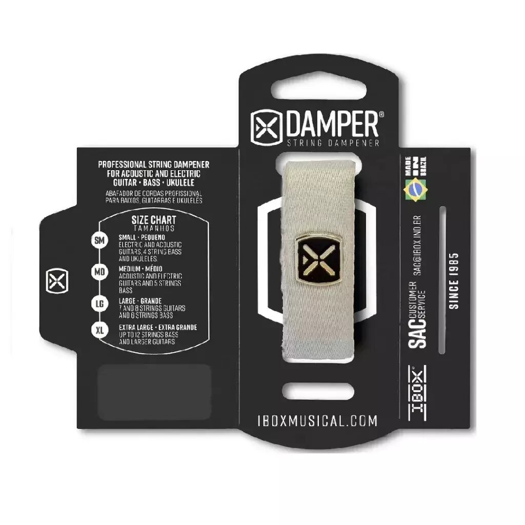 Демпфер гитарный IBOX DTLG19