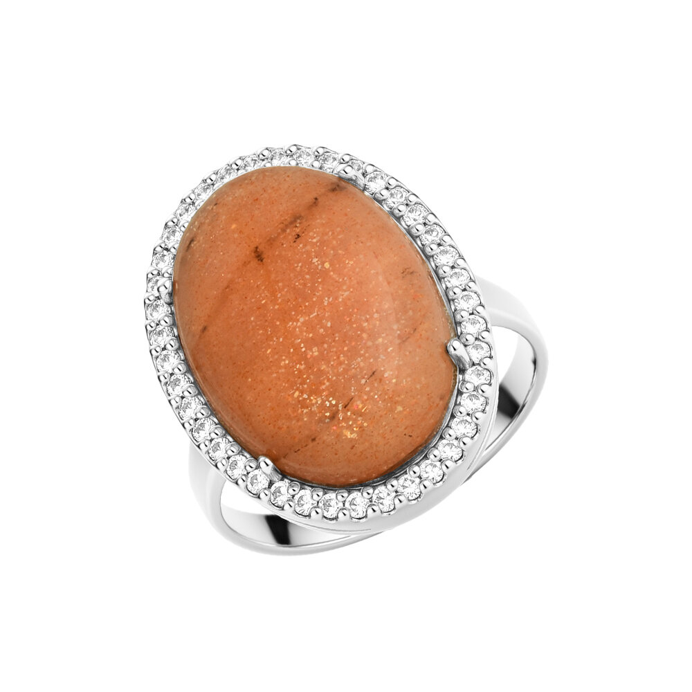 кольцо из серебра