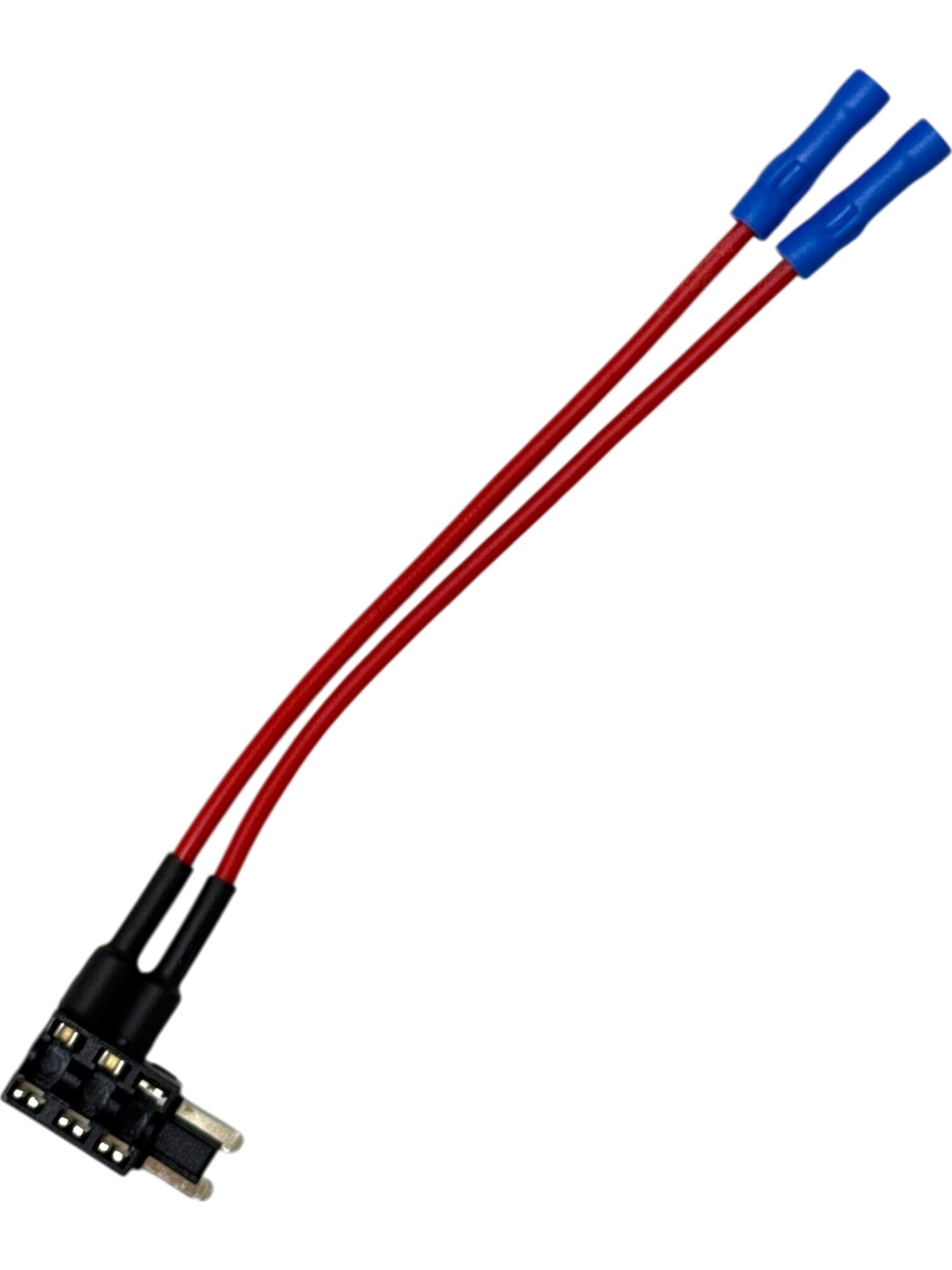 Разветвитель предохранителя RECXON RP-07 - размер micro, двойной, провод сечением 16 AWG, длина провода 15 см