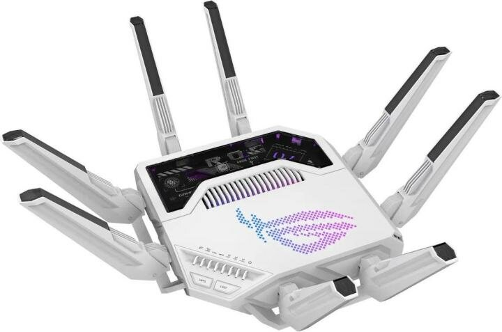 GT-BE19000AI Роутер беспроводной Asus BE19000 100/1000/10000BASE-T