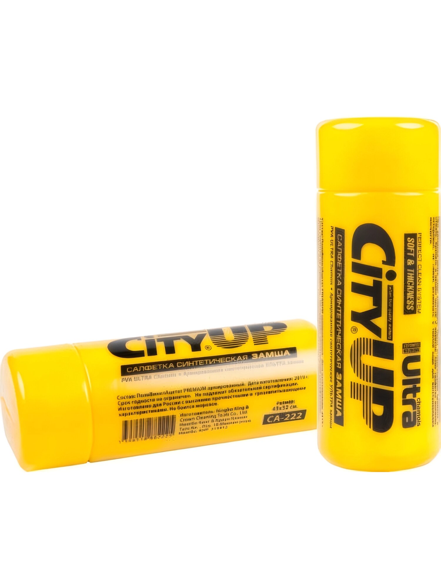 Салфетка влагособирающая CityUP малая в тубе ПВА 32*43 CU-222