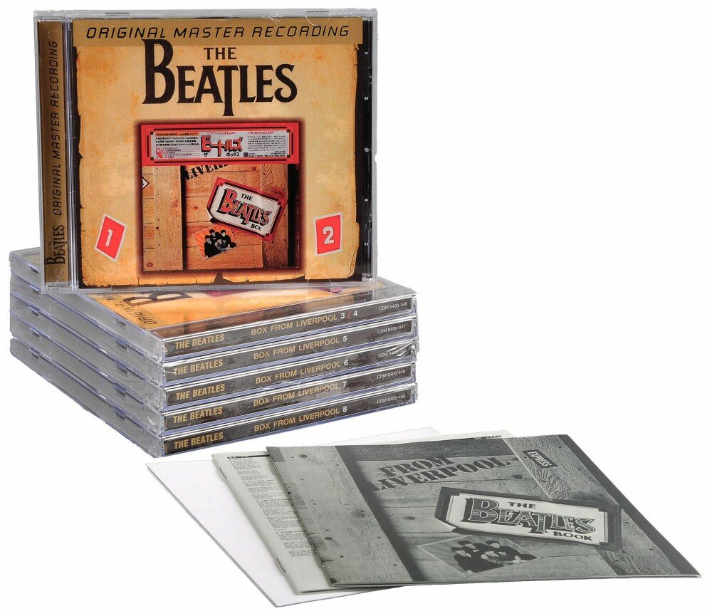 The Beatles Box. From Liverpool (6 CD) (СД диск, CD Box, Россия)