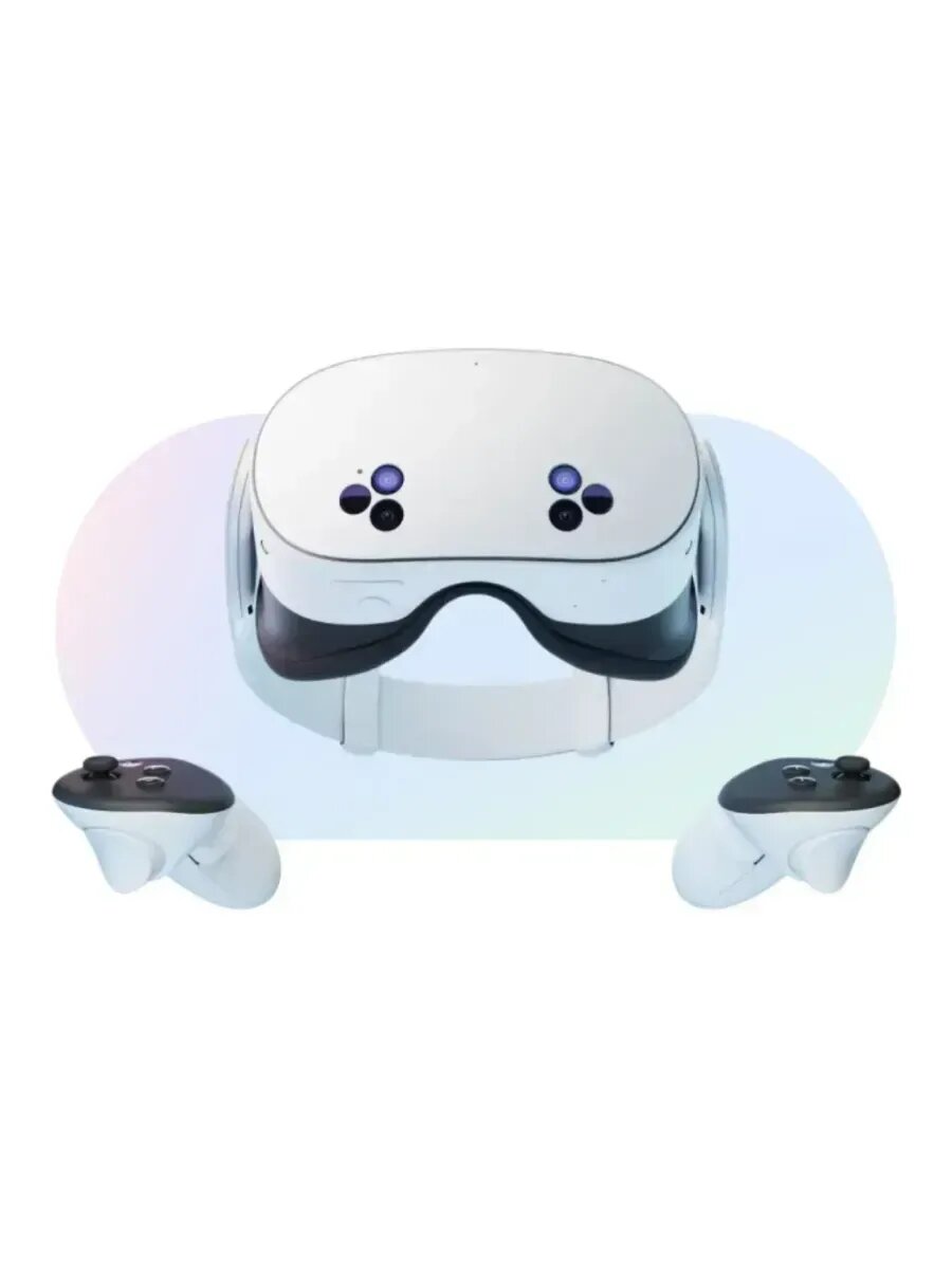 Шлем виртуальной реальности Oculus Quest 3S 256 GB, цвет белый