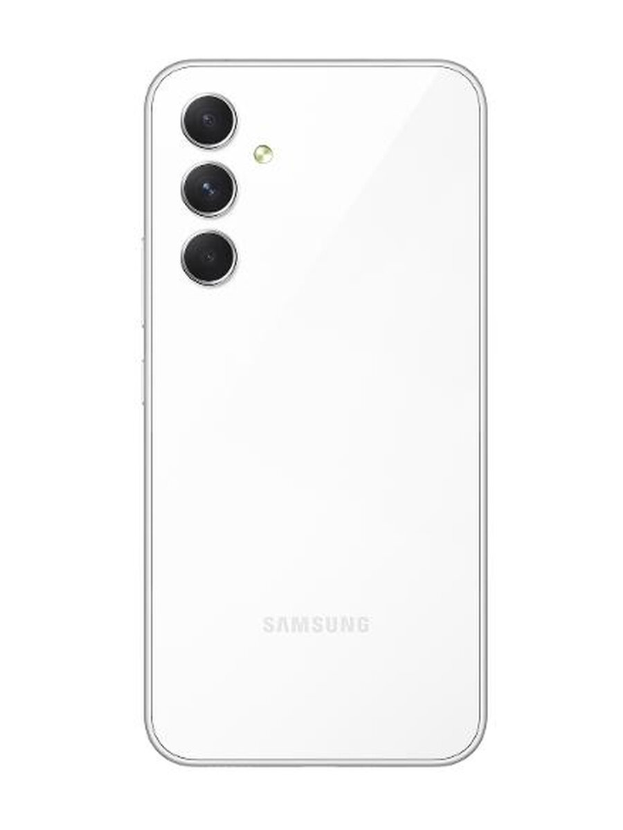 Смартфон Samsung Galaxy A54-A546B/DS 5G 8/128 ГБ, белый, Dual nano SIM