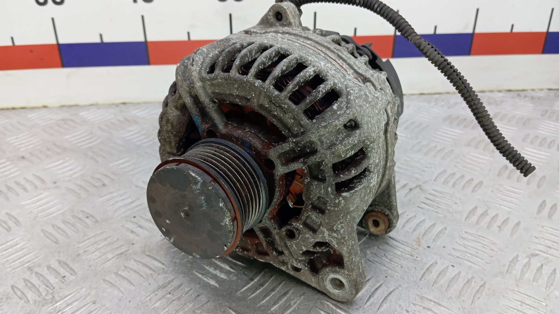 Генератор дизельный NISSAN QASHQAI J10, Номер 0124525140